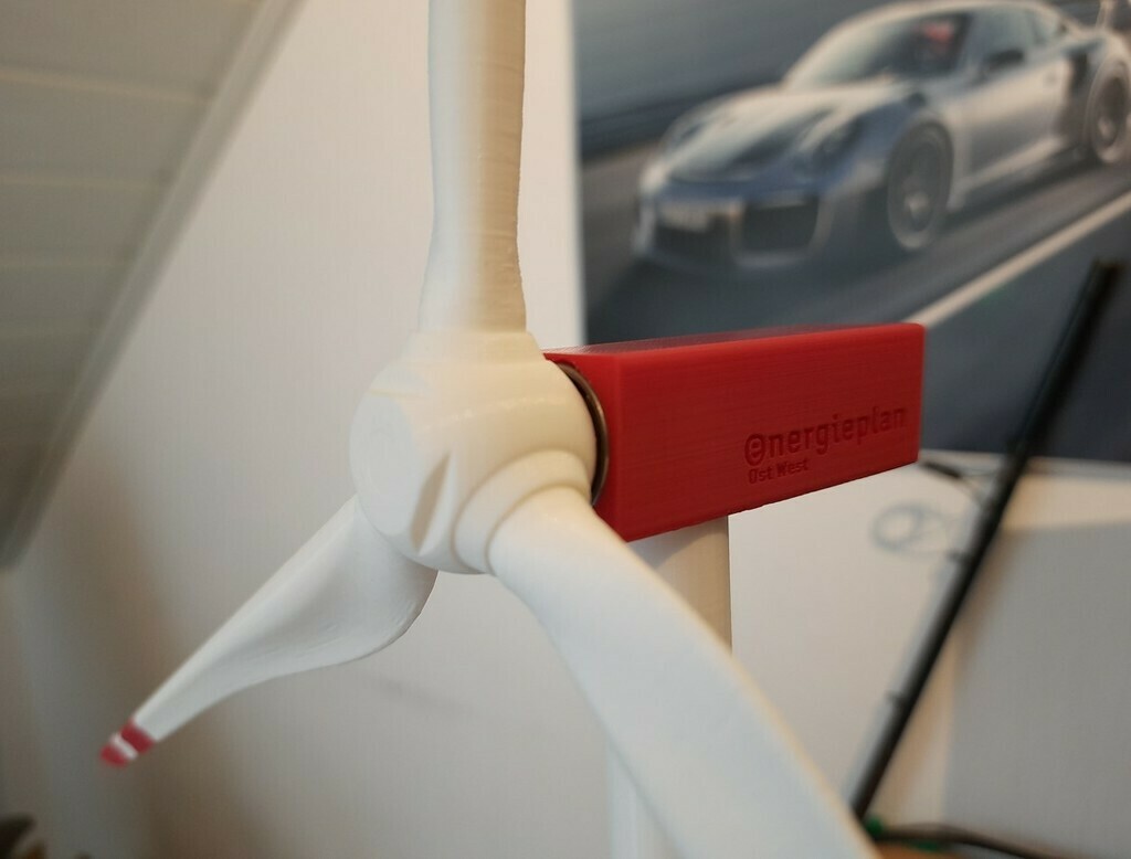 Free 3D file Wind Turbine Model 🌬️ ・Object to download and to 3D print ...