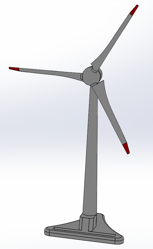 Free 3D file Wind turbine / Windmill 🌬️ ・3D printing design to download ...