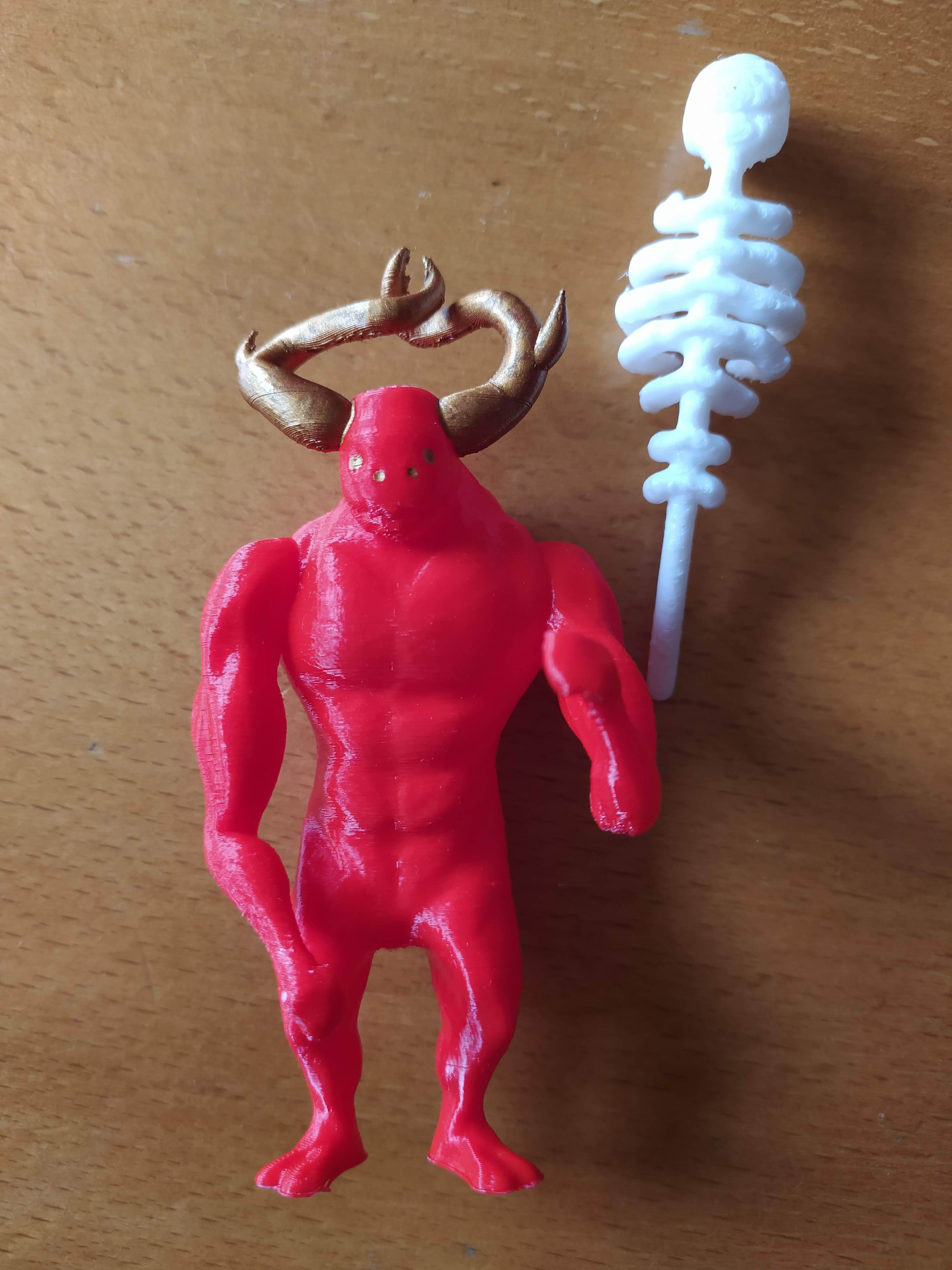 3D printed Gremlin Knob Slay The Spire・Cults
