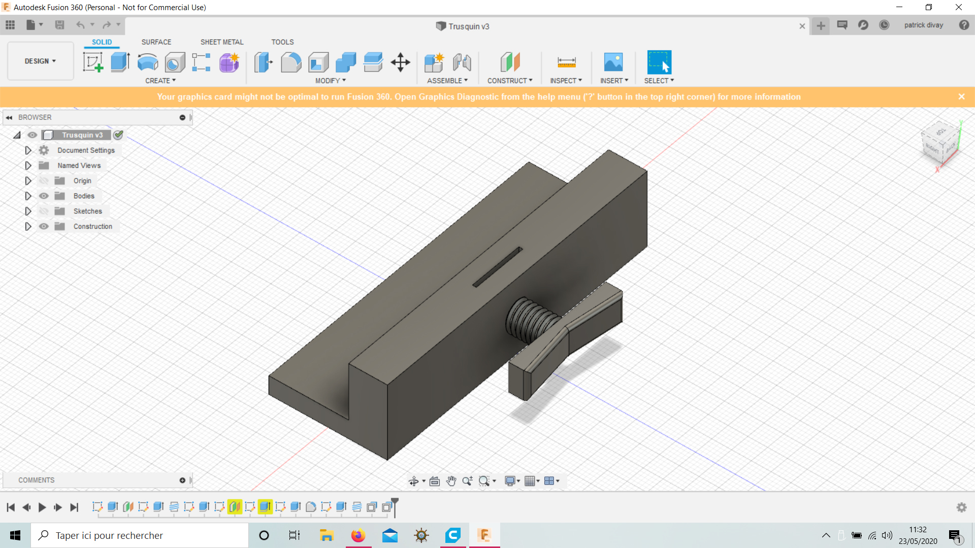Free STL file simple trusquin 🔧 ・3D printing idea to download・Cults