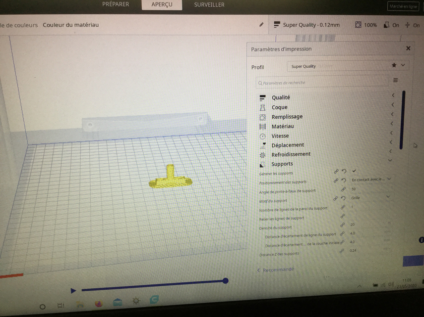 Free STL file simple trusquin 🔧 ・3D printing idea to download・Cults