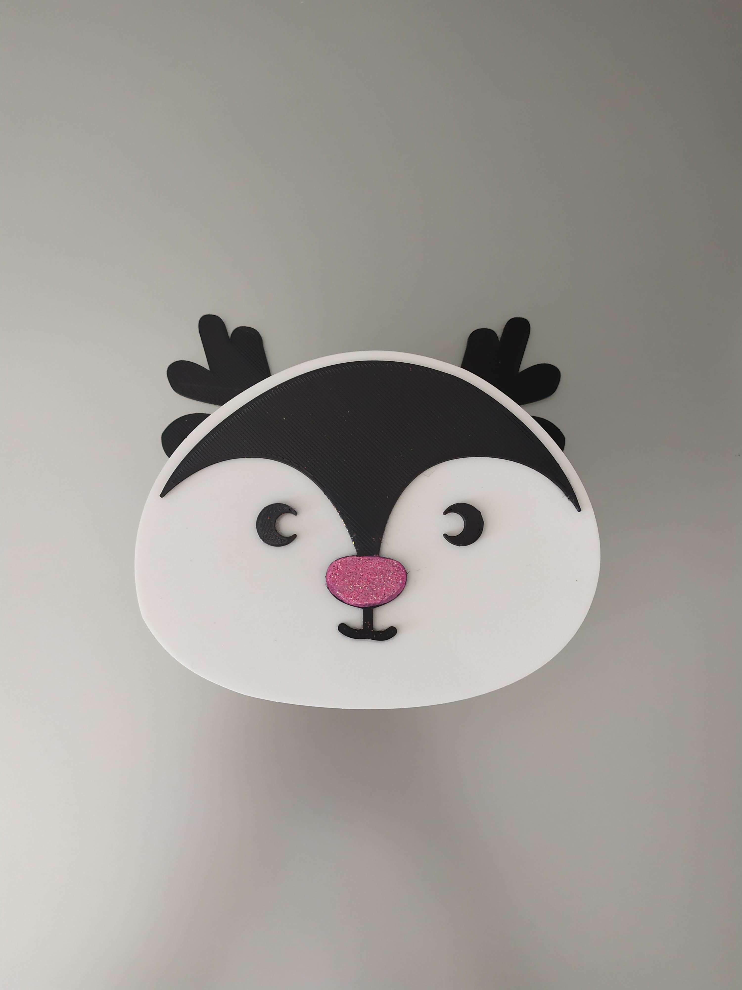 STL file Fawn Box 📦 ・3D printable model to download・Cults