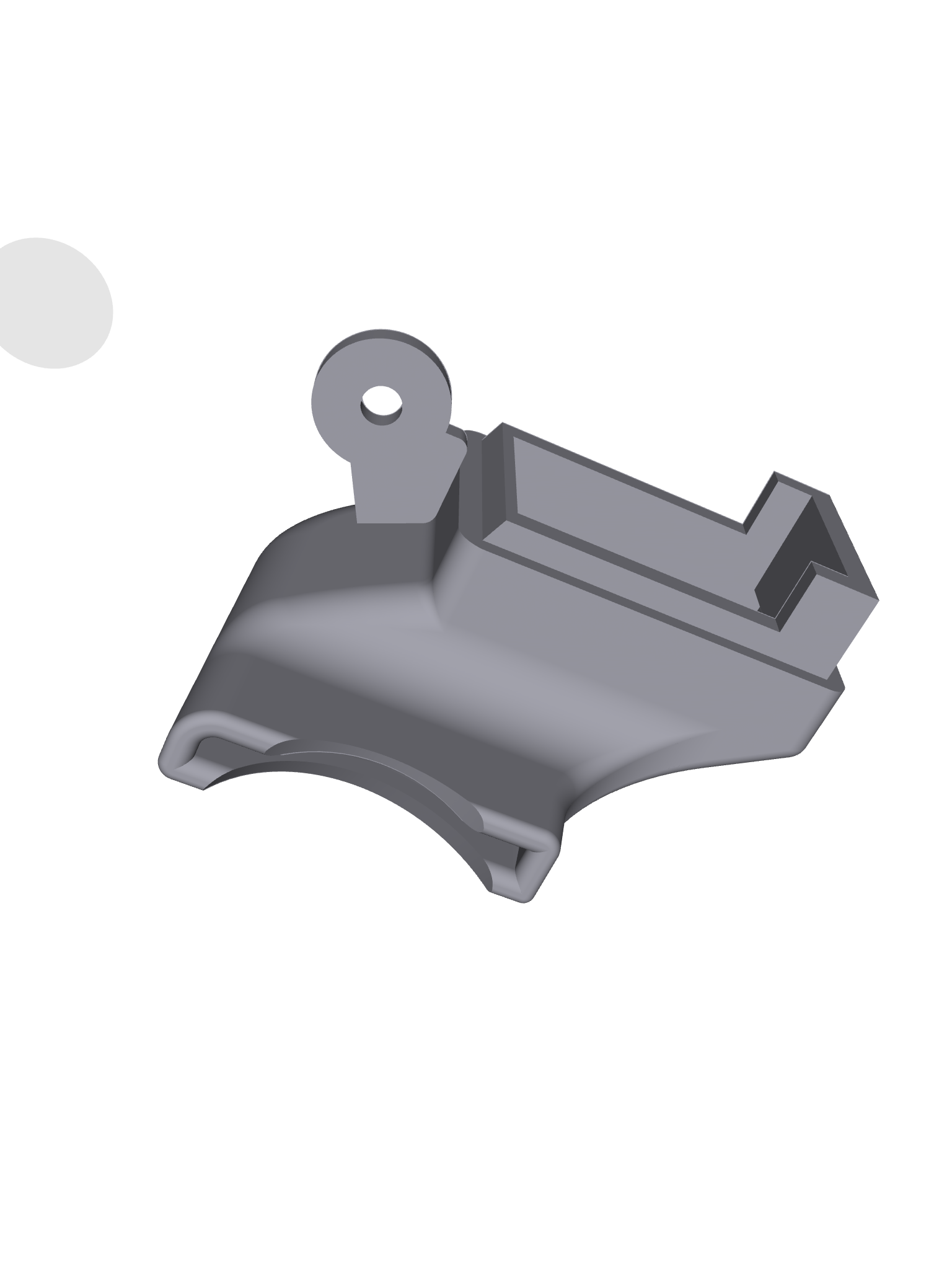 3D printed air duct for 3D Creality CR-10 max printer • made with cr ...