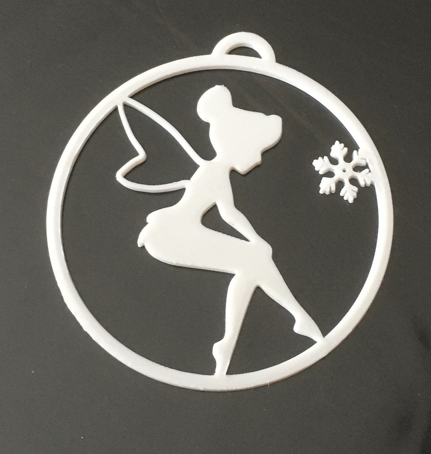 Free STL file Tinkerbell fairy - Déco Noël 🧚 ・3D printing model to ...