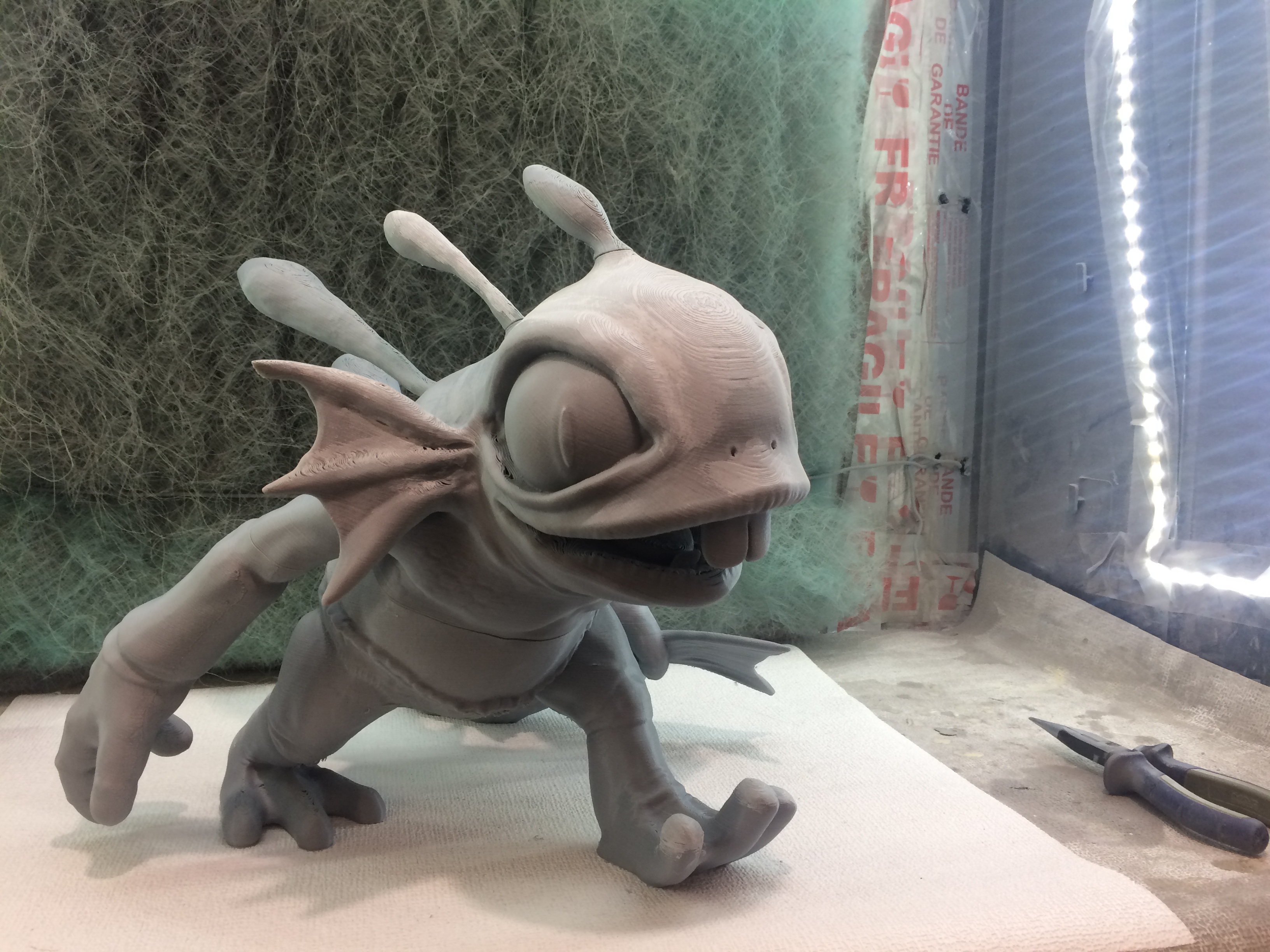 STL file murloc-murky 🗿 ・3D printer model to download・Cults