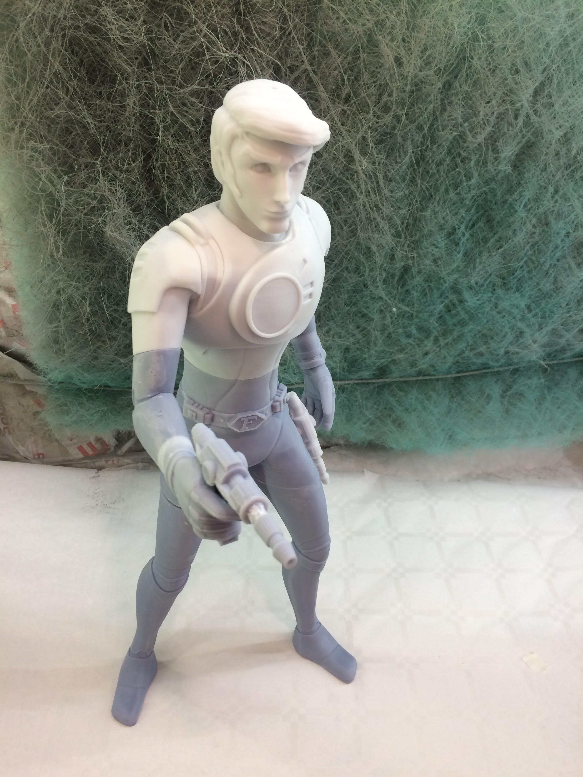 STL file captain flam future 🔮 ・3D printer model to download・Cults