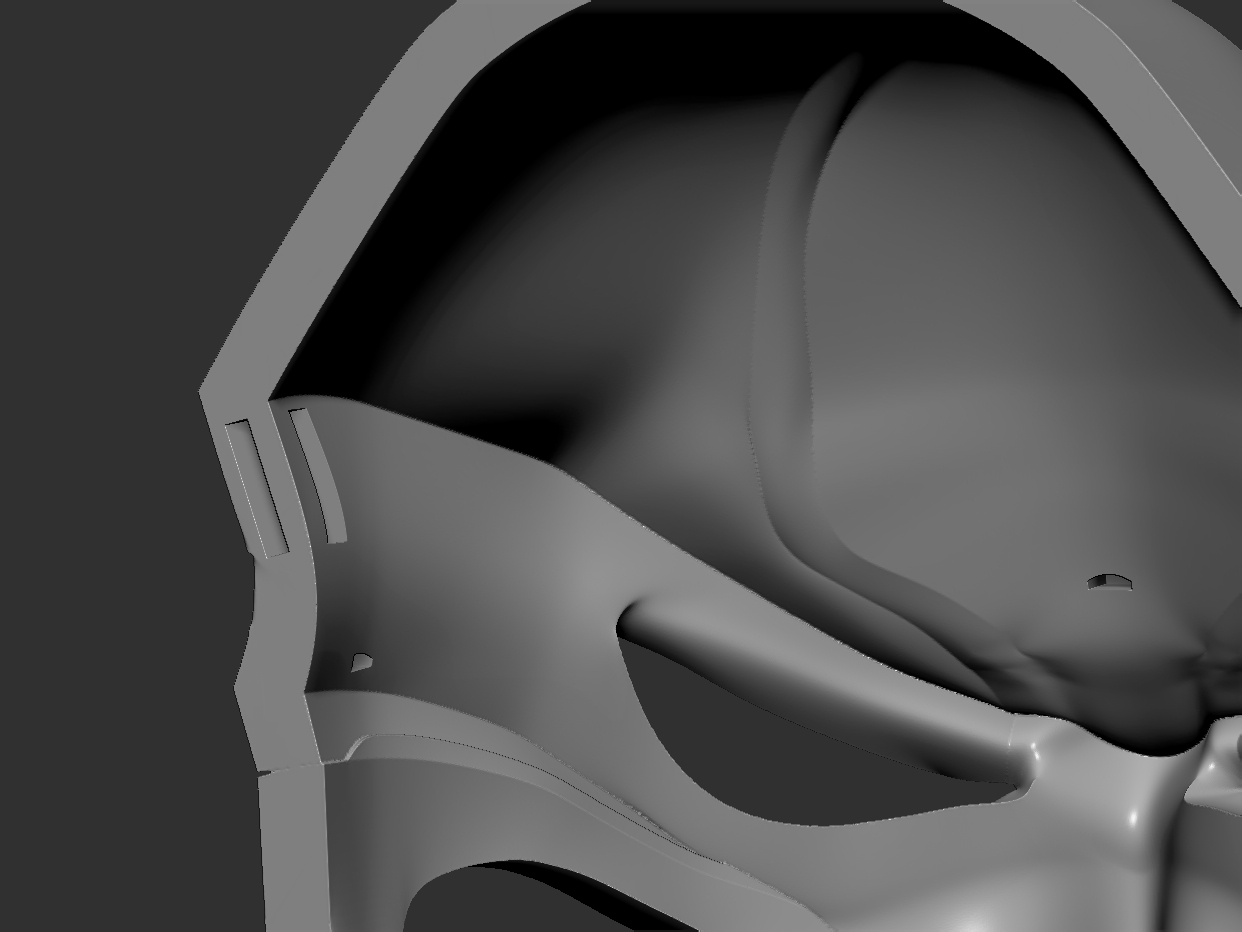 💀 reaper mask - Wearable STL & 3MF・ STL File for 3D printing・Cults