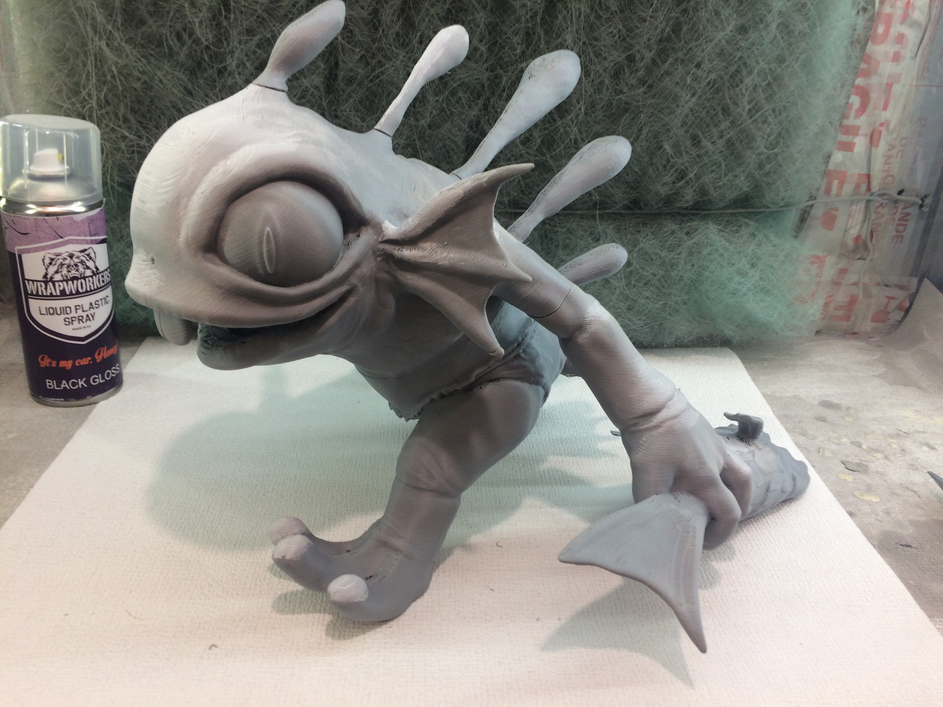 STL file murloc-murky 🗿 ・3D printer model to download・Cults