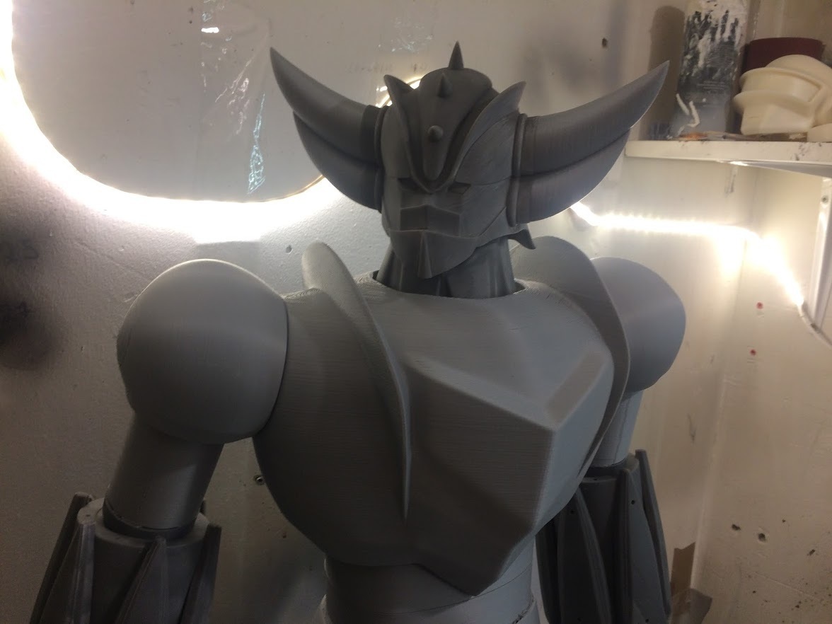 🤖 grendizer goldorak stl print・ STL File for 3D printing・Cults