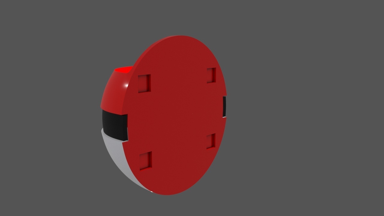 Free 3D file pokeball planter magnet stl 🪴 ・3D printer model to ...