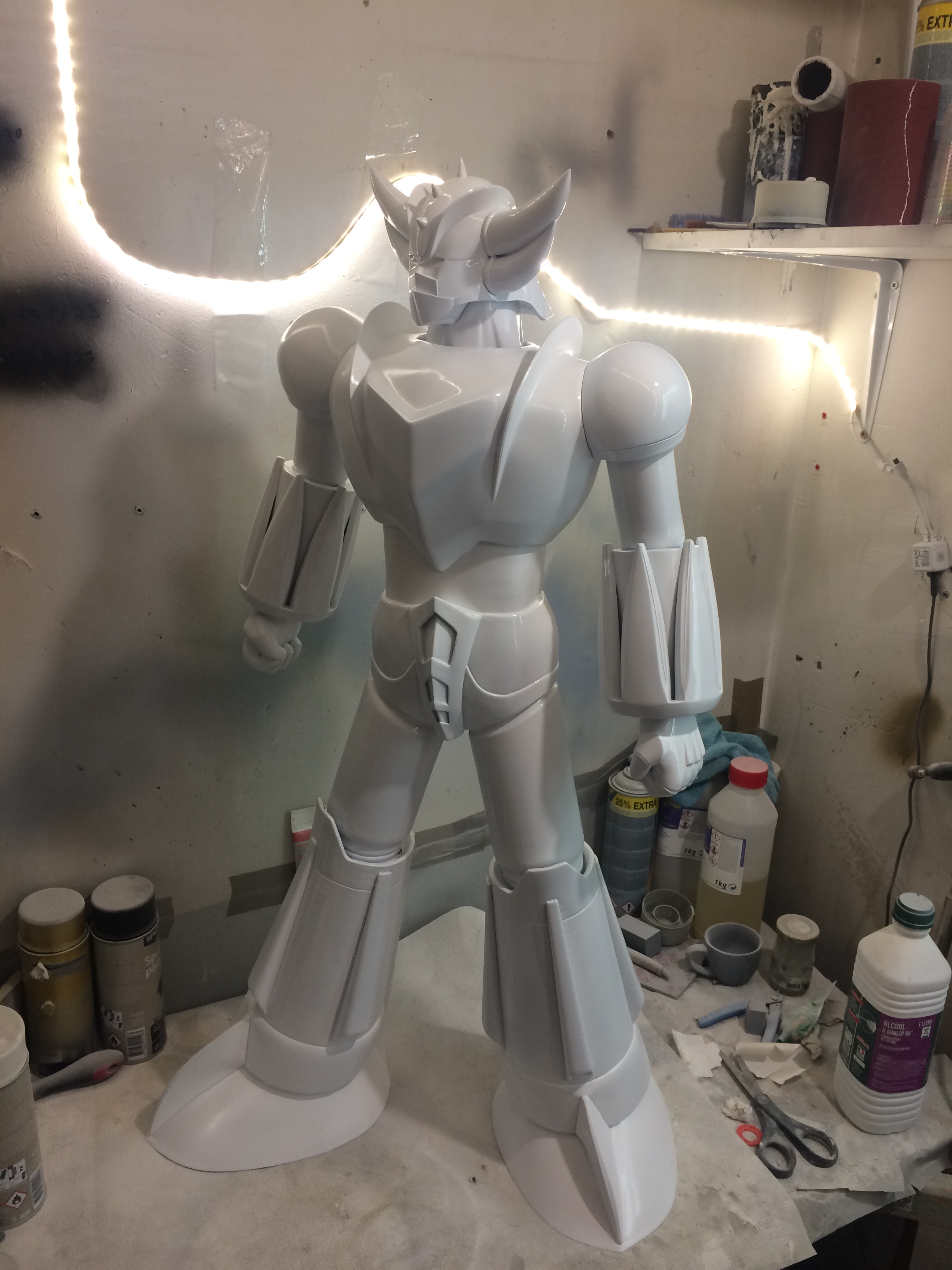 Fichier STL grendizer goldorak stl print 🤖 ・Modèle imprimable en 3D à ...