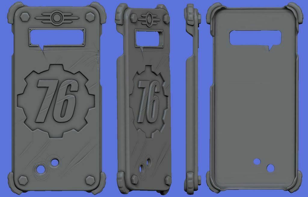 📱 Fallout 76 Samsung Galaxy S10+ case・Free 3D File for ・Cults