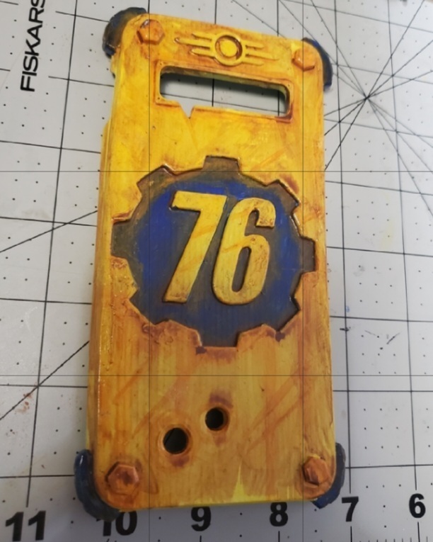 📱 Fallout 76 Samsung Galaxy S10+ case・Free 3D File for ・Cults