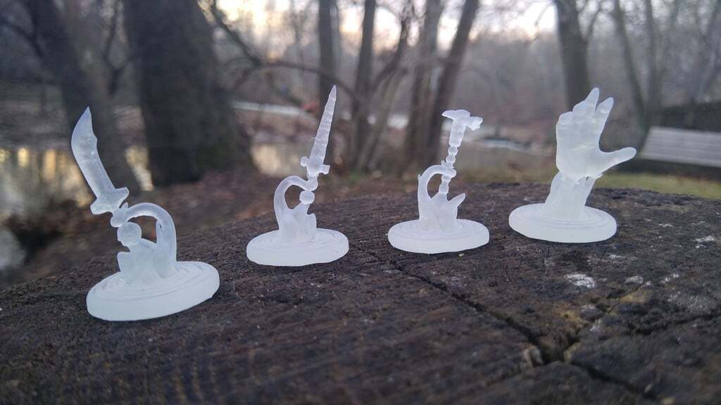 3D printed Spell Effects Pt 1・Cults