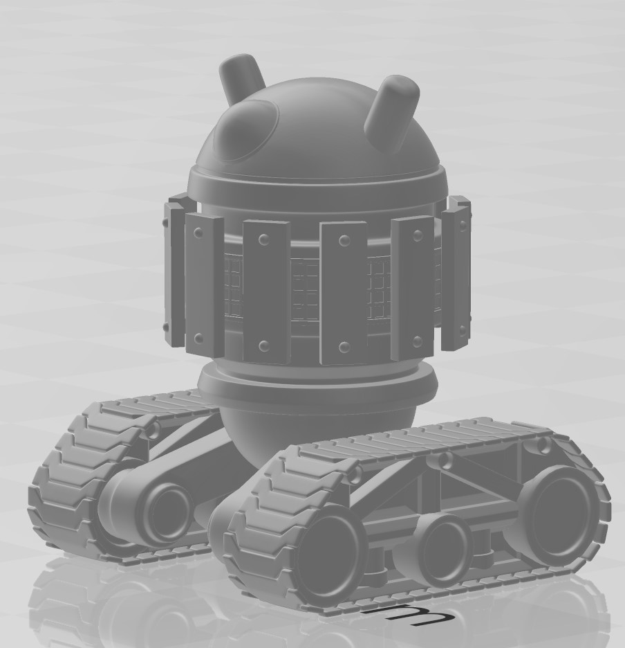 💣 Bomb bot・ STL File for ・Cults