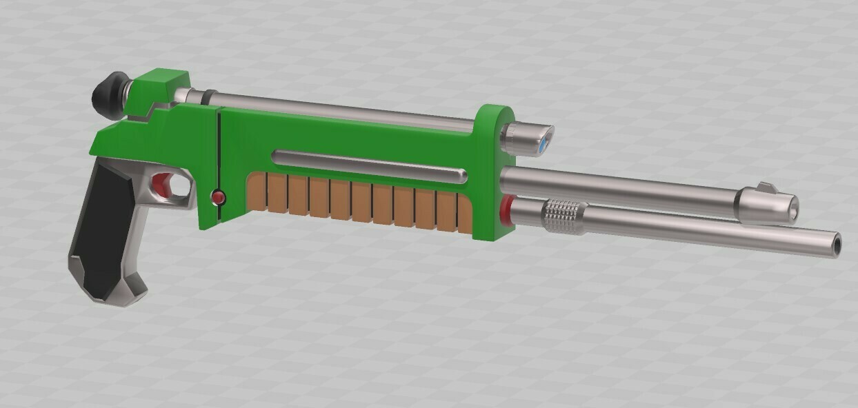 🪡 RT Era Needle Sniper Rifle・ STL File for ・Cults