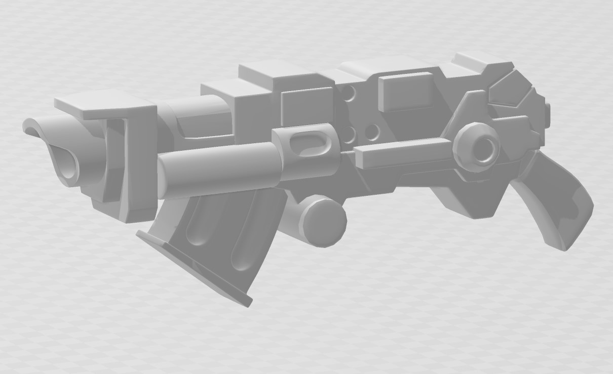 🎲 Rogue Trader Era Heavy Bolters・ STL File for ・Cults