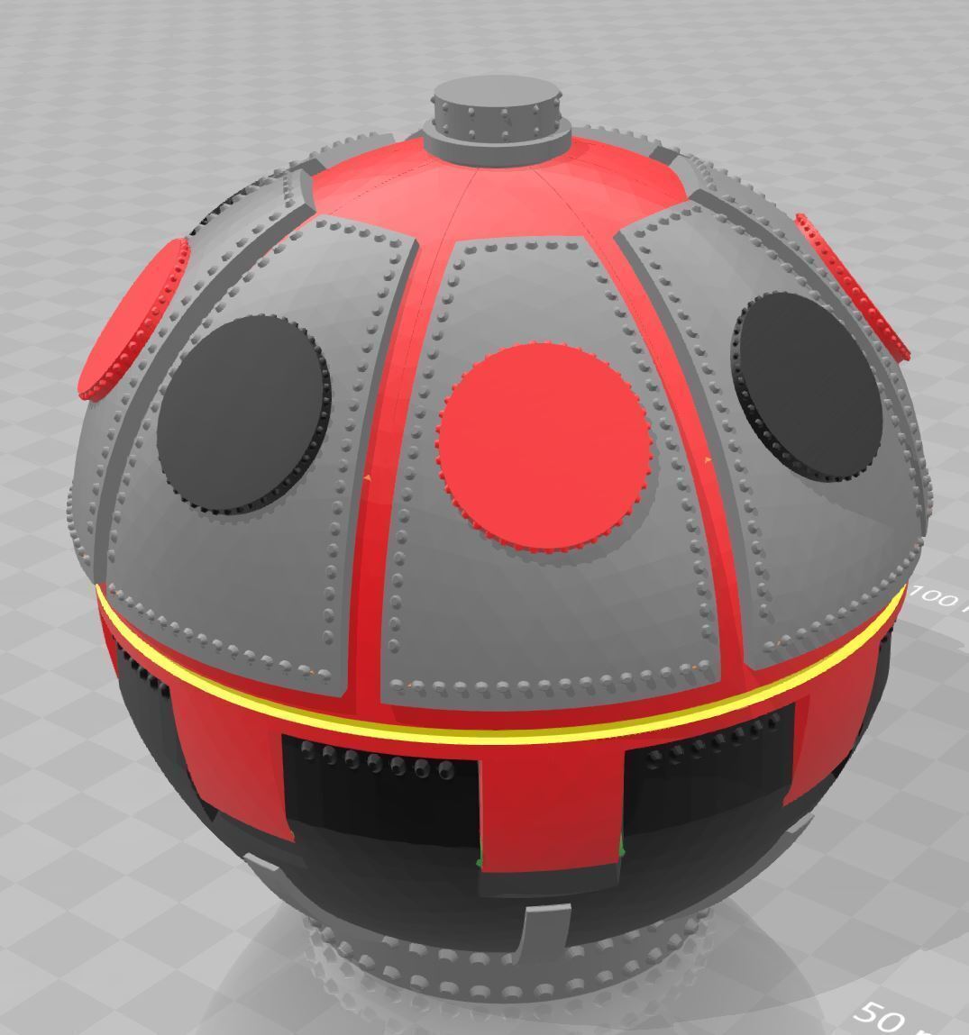 💧 Drop Pod RT Era (28mm)・Free STL File for ・Cults