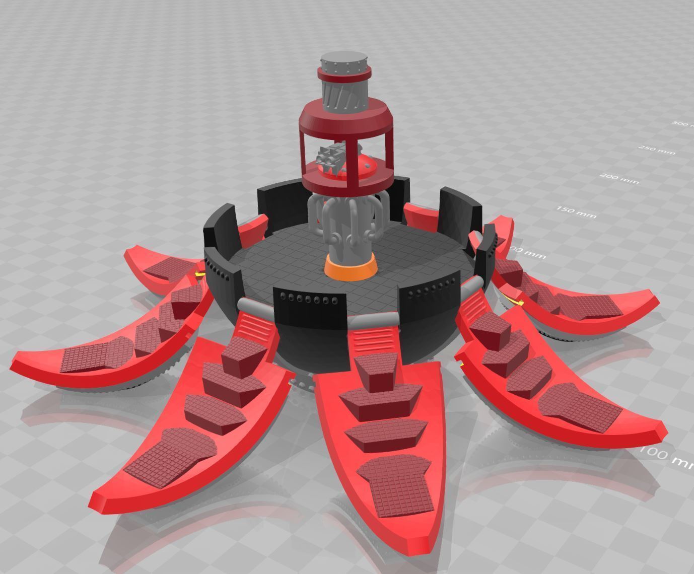 💧 Drop Pod RT Era (28mm)・Free STL File for ・Cults