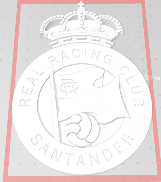 STL file Santander Racing Shield 🛡️ ・3D printing idea to download・Cults