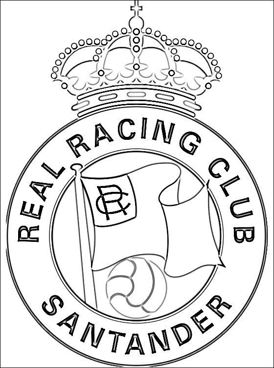 STL file Santander Racing Shield 🛡️ ・3D printing idea to download・Cults