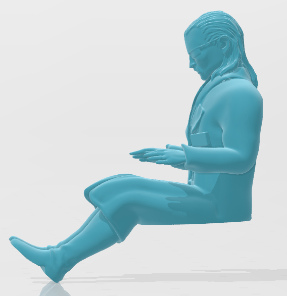 ⚙️ Metal Gear Solid 4, Rex Pilots・ STL File for ・Cults