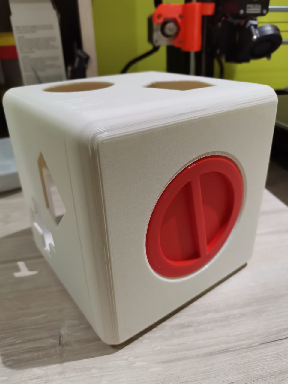 👶 Baby Cube - Cube Didactic Toys - Cube Didactic Toys・ STL File for ・Cults