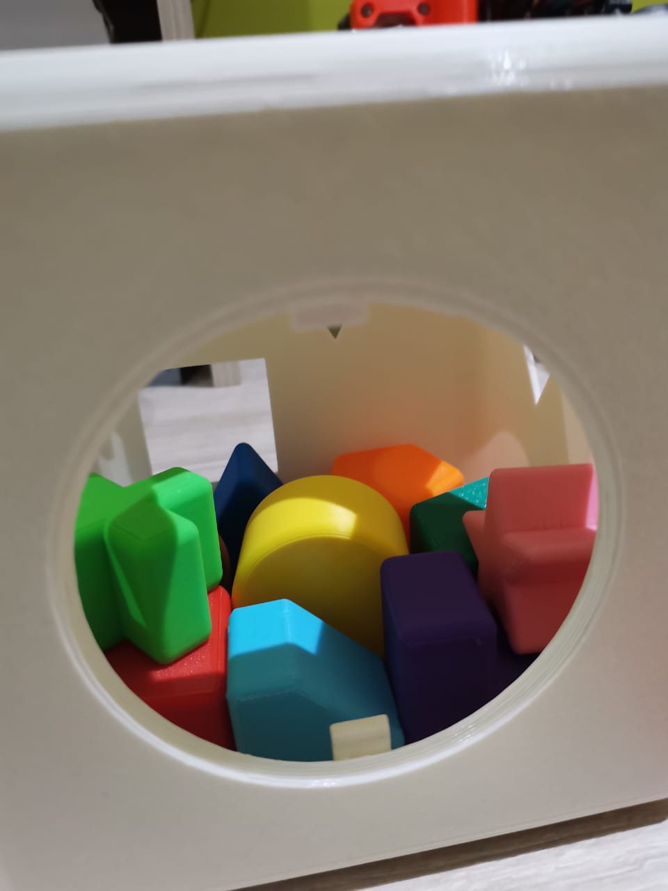 👶 Baby Cube - Cube Didactic Toys - Cube Didactic Toys・ STL File for ・Cults