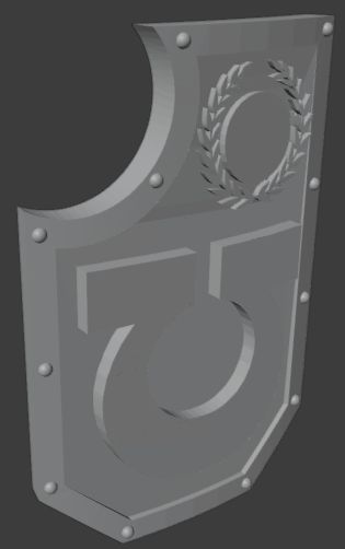 Archivo STL Pack Ultra Shield - English 🛡️・Modelo de impresora 3D para ...