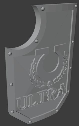Archivo STL Pack Ultra Shield - English 🛡️・Modelo de impresora 3D para ...