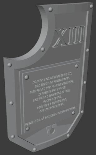 Archivo STL Pack Ultra Shield - English 🛡️・Modelo de impresora 3D para ...