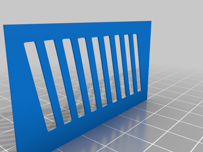 Archivo 3D gratuito Plantilla de ventilación de casco de soldado clon ...