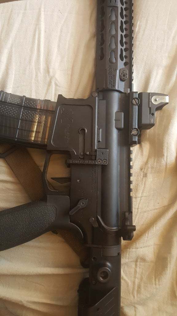 👴 Picatinny Riser - Half Inch - OLD・Free STL File for ・Cults