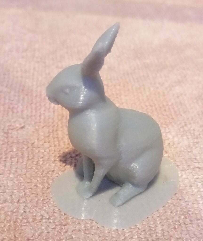 🐇 Easter rabbit by Fred14000・Free STL File for ・Cults
