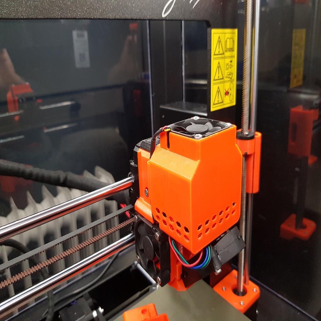Free 3D file Prusa MK3S Extruder Cooler - With Filament cooler! 🪢 ...
