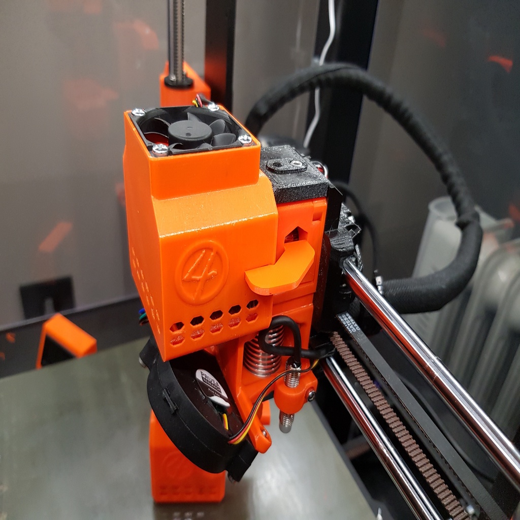 Free 3D file Prusa MK3S Extruder Cooler - With Filament cooler! 🪢 ...
