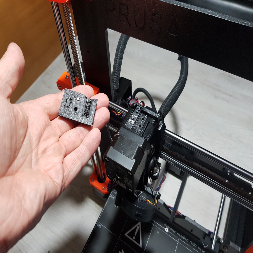 Free 3D file Prusa MK3S Extruder Cooler - With Filament cooler! 🪢 ...