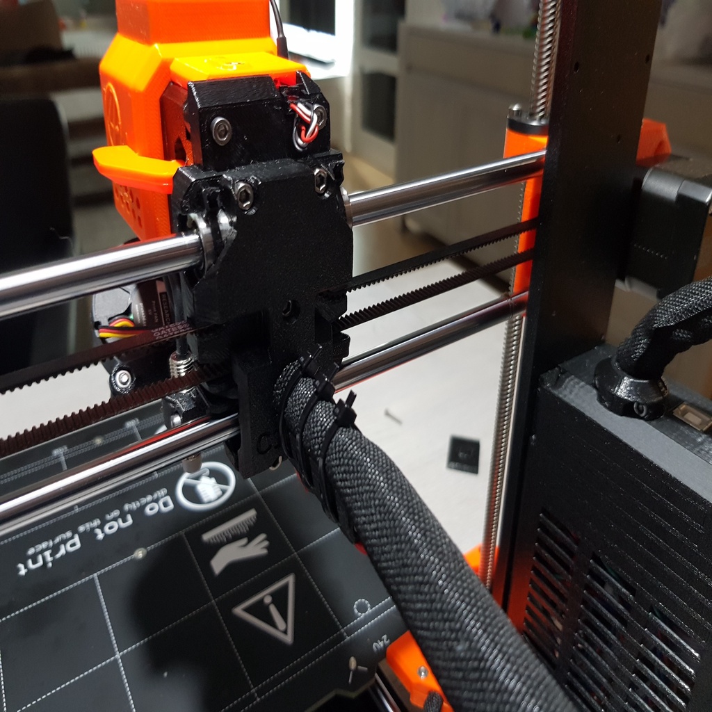 Free 3D file Prusa MK3S Extruder Cooler - With Filament cooler! 🪢 ...