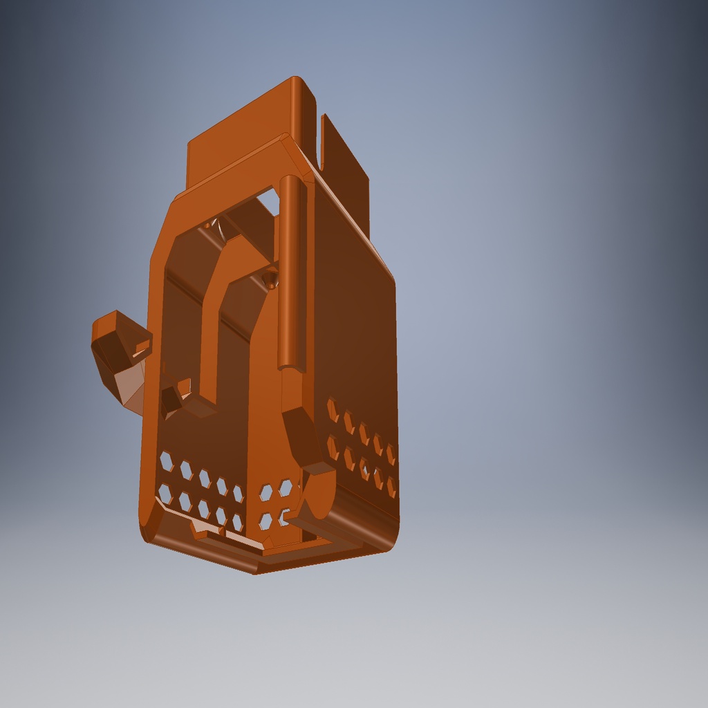 Free 3D file Prusa MK3S Extruder Cooler - With Filament cooler! 🪢 ...