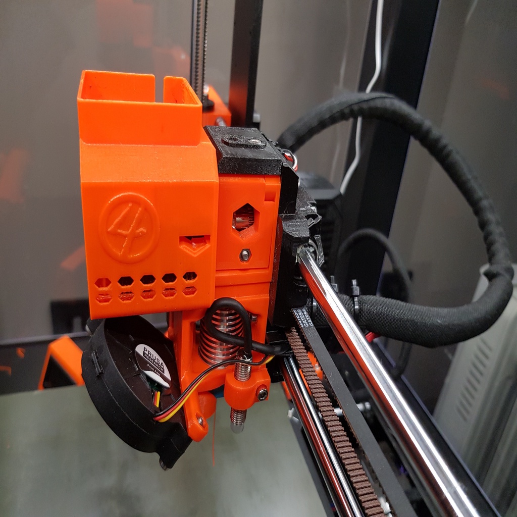 Free 3D file Prusa MK3S Extruder Cooler - With Filament cooler! 🪢 ...