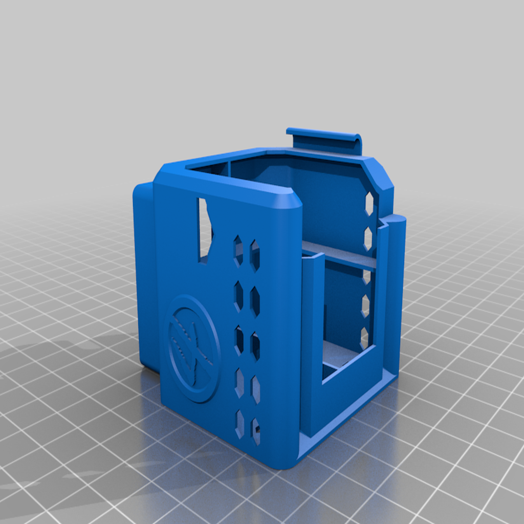 Free 3D file Prusa MK3S Extruder Cooler - With Filament cooler! 🪢 ...