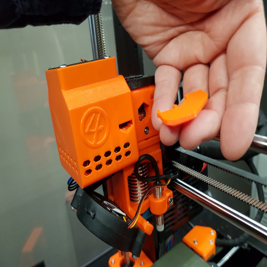 Free 3D file Prusa MK3S Extruder Cooler - With Filament cooler! 🪢 ...