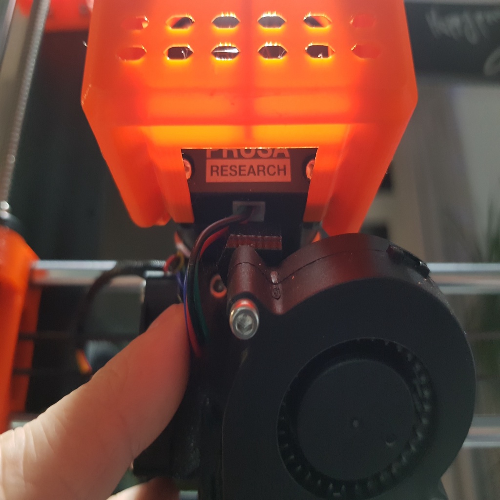 Free 3D file Prusa MK3S Extruder Cooler - With Filament cooler! 🪢 ...