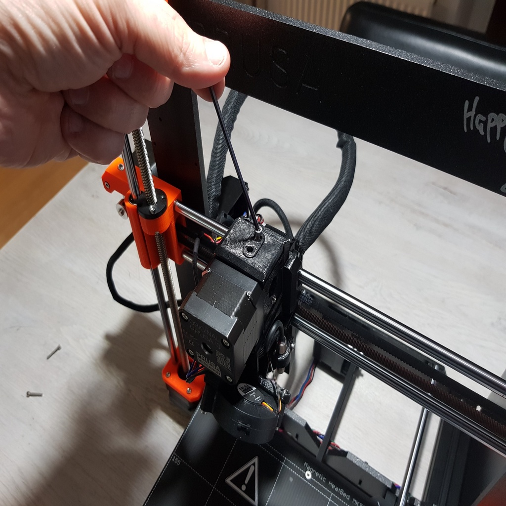 Free 3D file Prusa MK3S Extruder Cooler - With Filament cooler! 🪢 ...