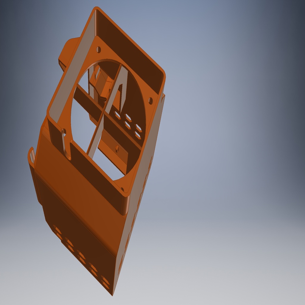 Free 3D file Prusa MK3S Extruder Cooler - With Filament cooler! 🪢 ...