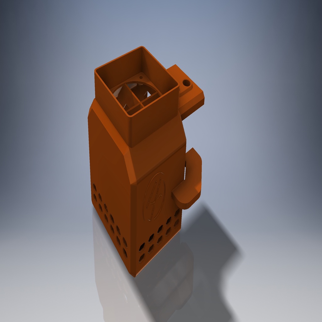 Free 3D file Prusa MK3S Extruder Cooler - With Filament cooler! 🪢 ...