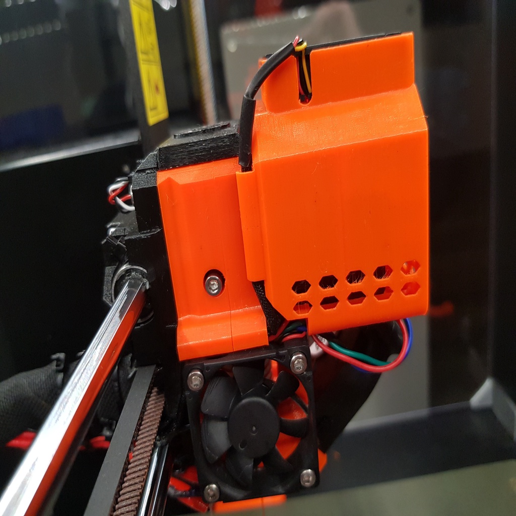 Free 3D file Prusa MK3S Extruder Cooler - With Filament cooler! 🪢 ...
