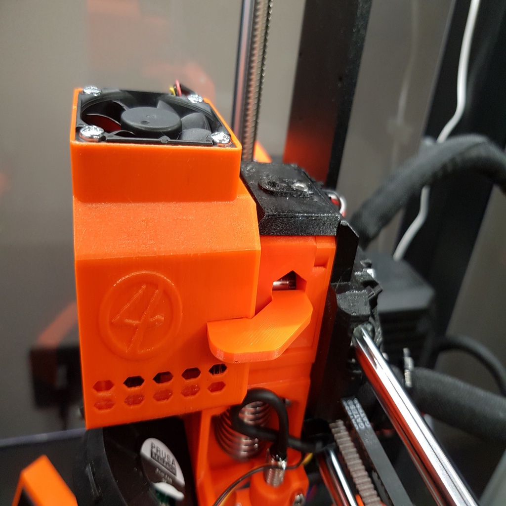 Free 3D file Prusa MK3S Extruder Cooler - With Filament cooler! 🪢 ...