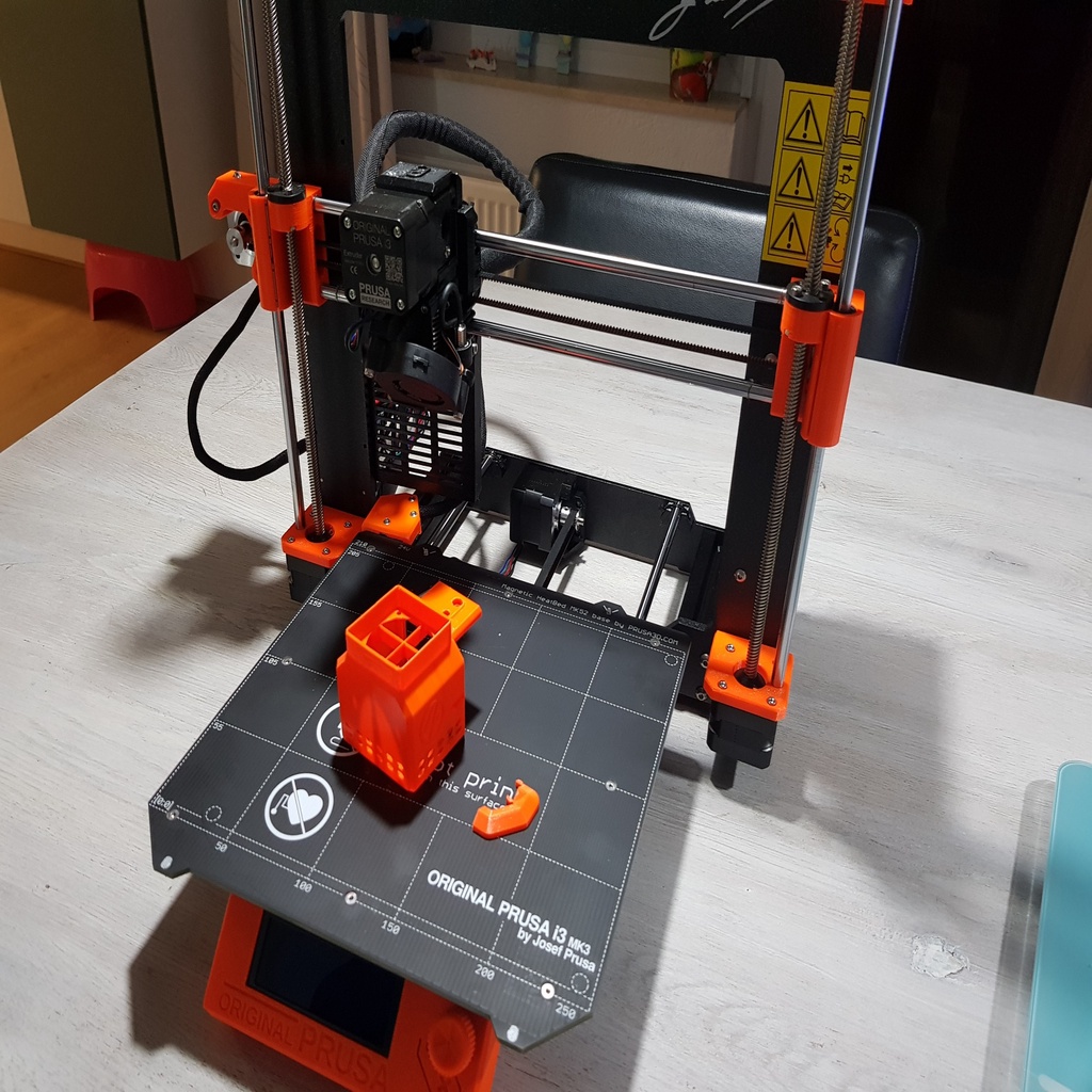 Free 3D file Prusa MK3S Extruder Cooler - With Filament cooler! 🪢 ...