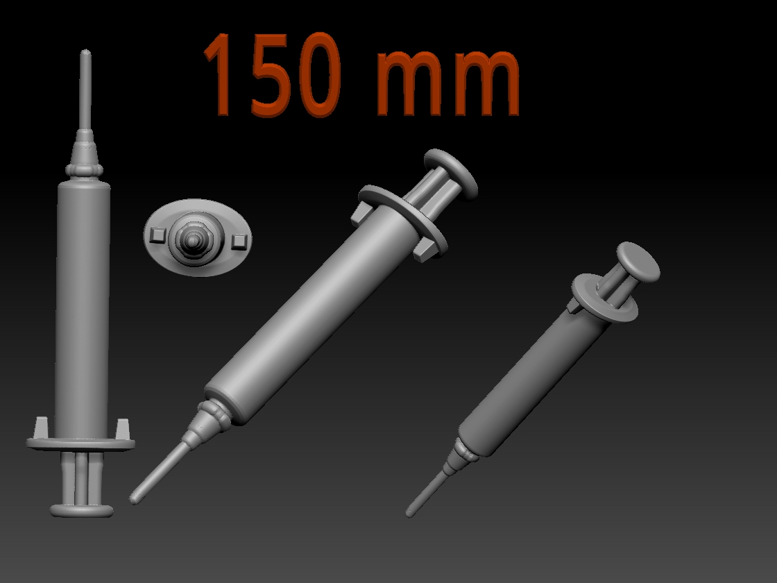 🩺 doctor and syringe・ STL File for ・Cults